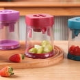 Gallickan Small Tomato Strawberry Slicer, Manual Fruit Chopper Dicer ...