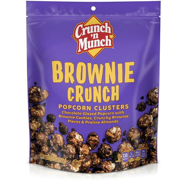 Crunch 'N Munch Brownie Crunch Flavored Popcorn, 5.5 oz. - Walmart.com ...