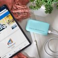 onn. Portable Battery, 8k mAh, Aqua - Walmart.com