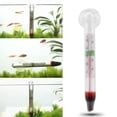Clerance! Fish Tank Tropical Aquarium Thermometer Floating Tempered ...