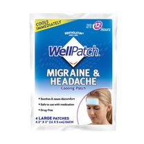 Mentholatum WellPatch DeepHeating Pain Relief Patch, 4 ea HSA/FSA ...