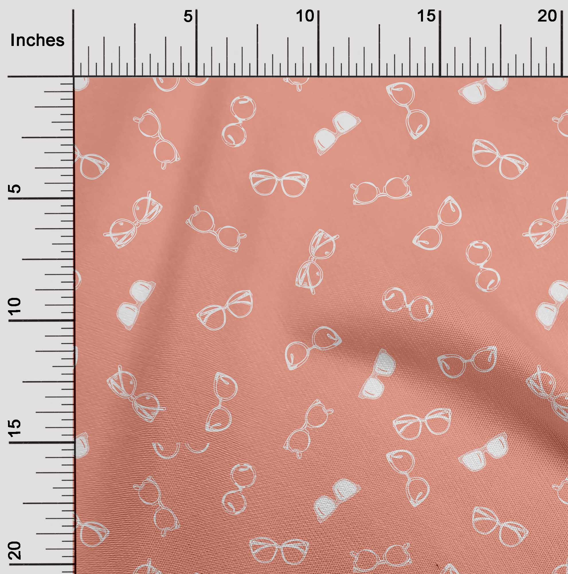 oneOone Silk Tabby Froly Fabric Goggles Fashion Fabric For Sewing ...