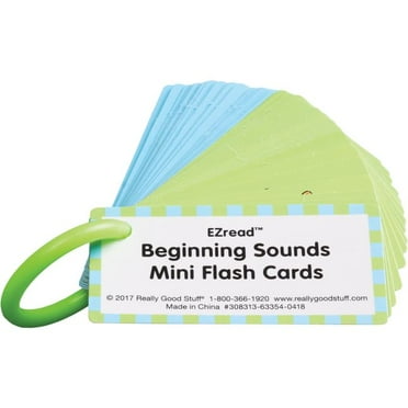 Consonant Blends Cards - Set of 2 - Walmart.com