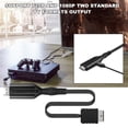 liraijei PlayStation 2 to HDMI Converter, HD RCA AV Adaptor Cable, 720P ...
