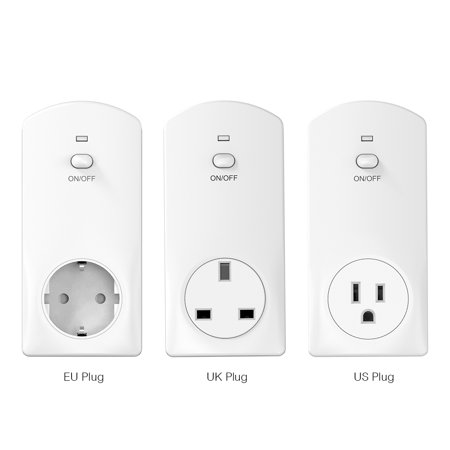 Smart Programmable Wireless Remote Thermostat + Plug in Socket Heating ...