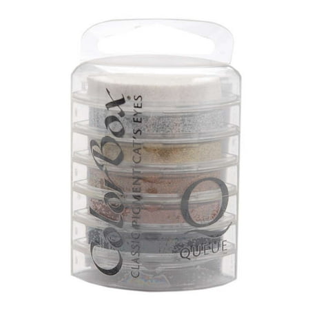 ColorBox Pigment Cat's Eye Ink Pads Queue 6/Pkg-Basics | Walmart Canada