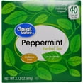 (4 pack) Great Value, Peppermint Herbal Tea, Tea Bags, 40 Ct - Walmart.com