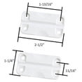 JSP Manufacturing Aftermarket Igloo Cooler Hinge Replaces Igloo # 24012 ...