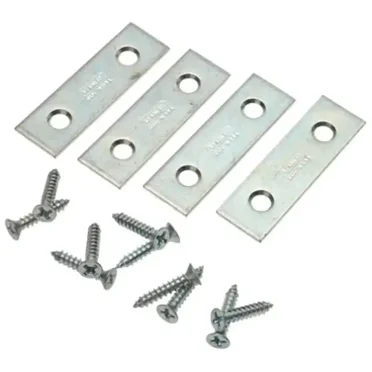 National Hardware - V418 3" x 5/8" Mending Brace - Walmart.com