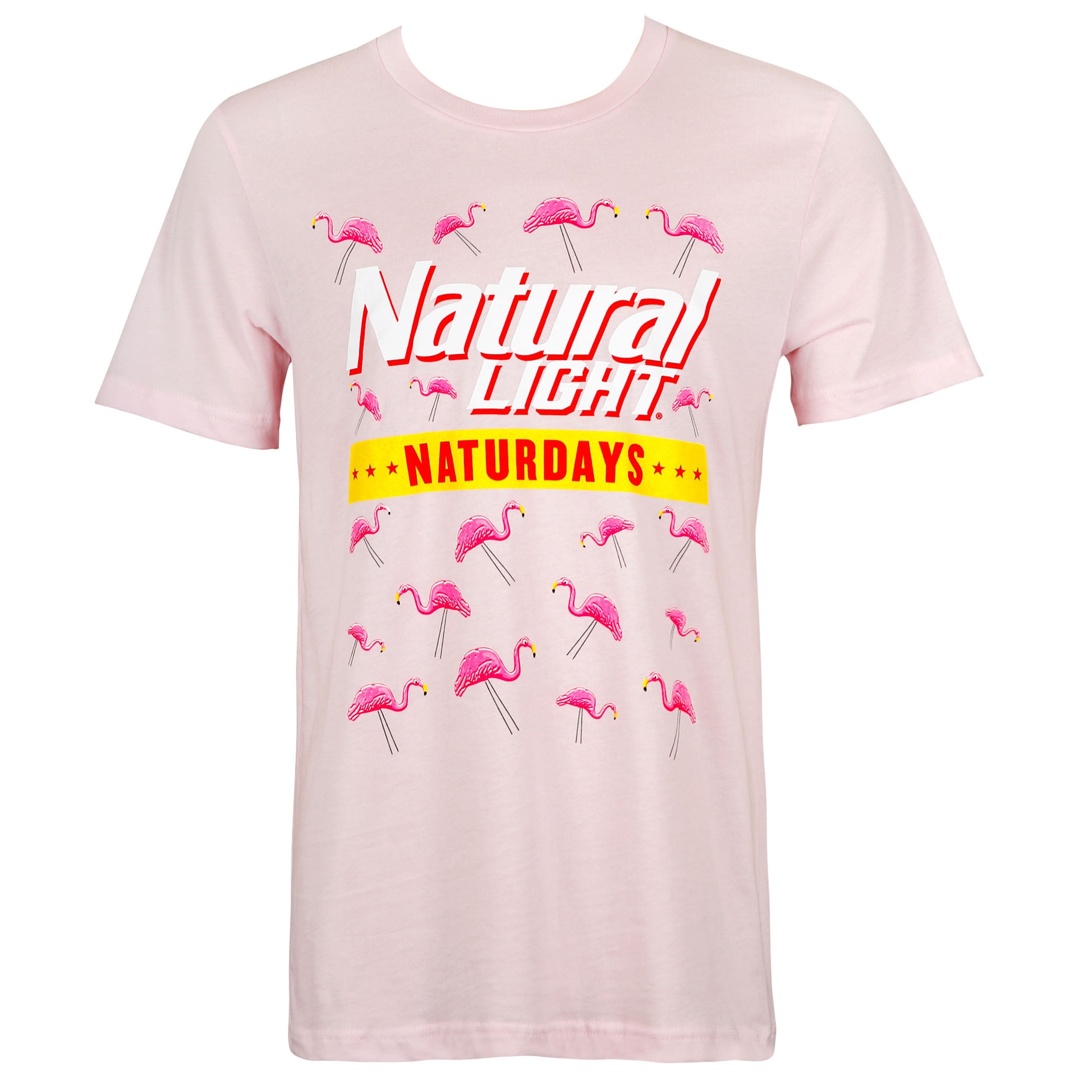 Natty Naturdays Flamingos Pink Tee Shirt-2XLarge - Walmart.com