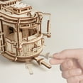 ROKR Wooden 3D Puzzle Tram Model, Classic City Mechanical Gear Kit, 374 Pieces - Walmart.com
