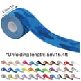 Athletic Sports Tape Easy Tear No Sticky Residue In 33 Colors For Wrist ...