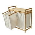 Free Shipping! Better Homes & Gardens Dual Compartment Bamboo Laundry ...
