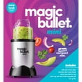 Magic Bullet® Mini 14 oz. Compact Personal Blender Silver/Black ...