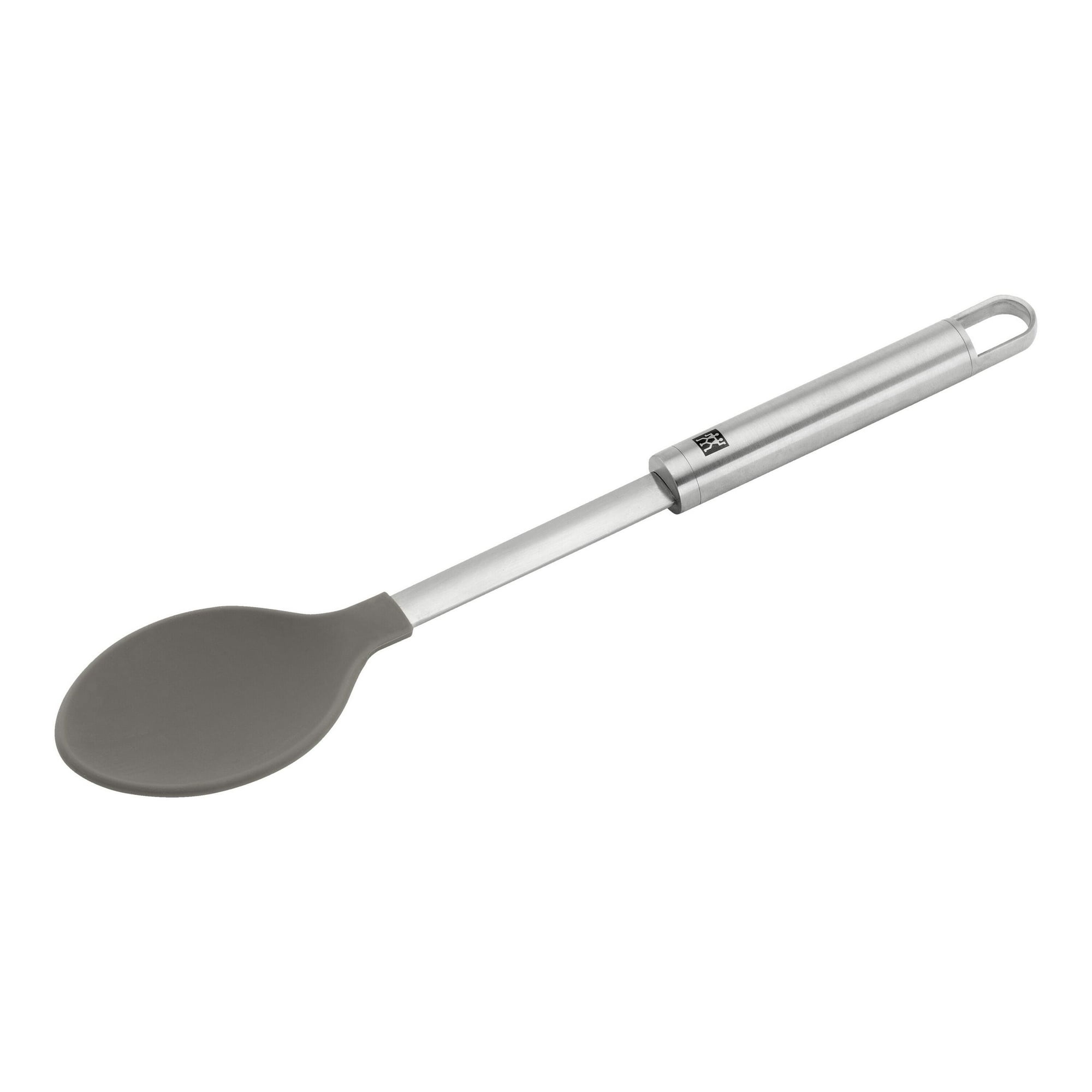 Click here for Zwilling Pro 32 Cm Silicone Cooking Spoon  Silver prices