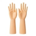 Hand Left Right Manikin Hand Model Gloves Rings Display Stand Holder ...