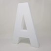 24" Styrofoam Free Standing Letters A-Z & Symbols - Letter A - Walmart.com
