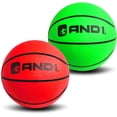 AND1 Indoor Basketball Hoop - 18"x12" Mini Basketball Hoop - Over the ...