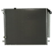 TRQ AC Condenser A/C Air Conditioning with Receiver Drier for 11-13 ...