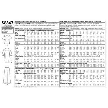 Simplicity Misses' Size 6-14 Corset Belts Pattern, 1 Each - Walmart.com