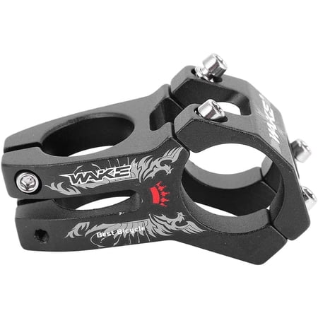 Bike Stem Short Handlebar Stem,Bike Short Handlebar Stem Riser for Most ...