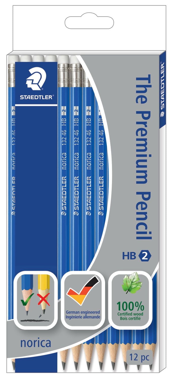 Staedtler Norica HB #2 Pencils, 12 pieces - Walmart.ca