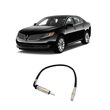 Lincoln MKZ 2007-2015 Factory Stereo to Aftermarket Radio Antenna ...