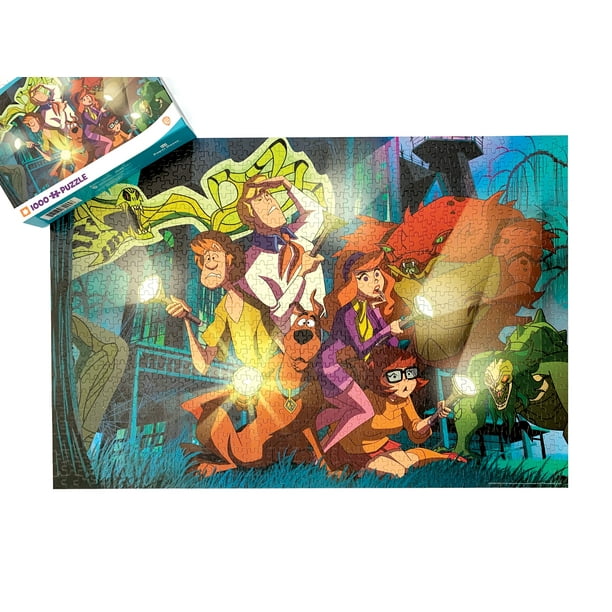 Paper House Productions Scooby Doo On the Case 1000-piece Jigsaw Puzzle ...
