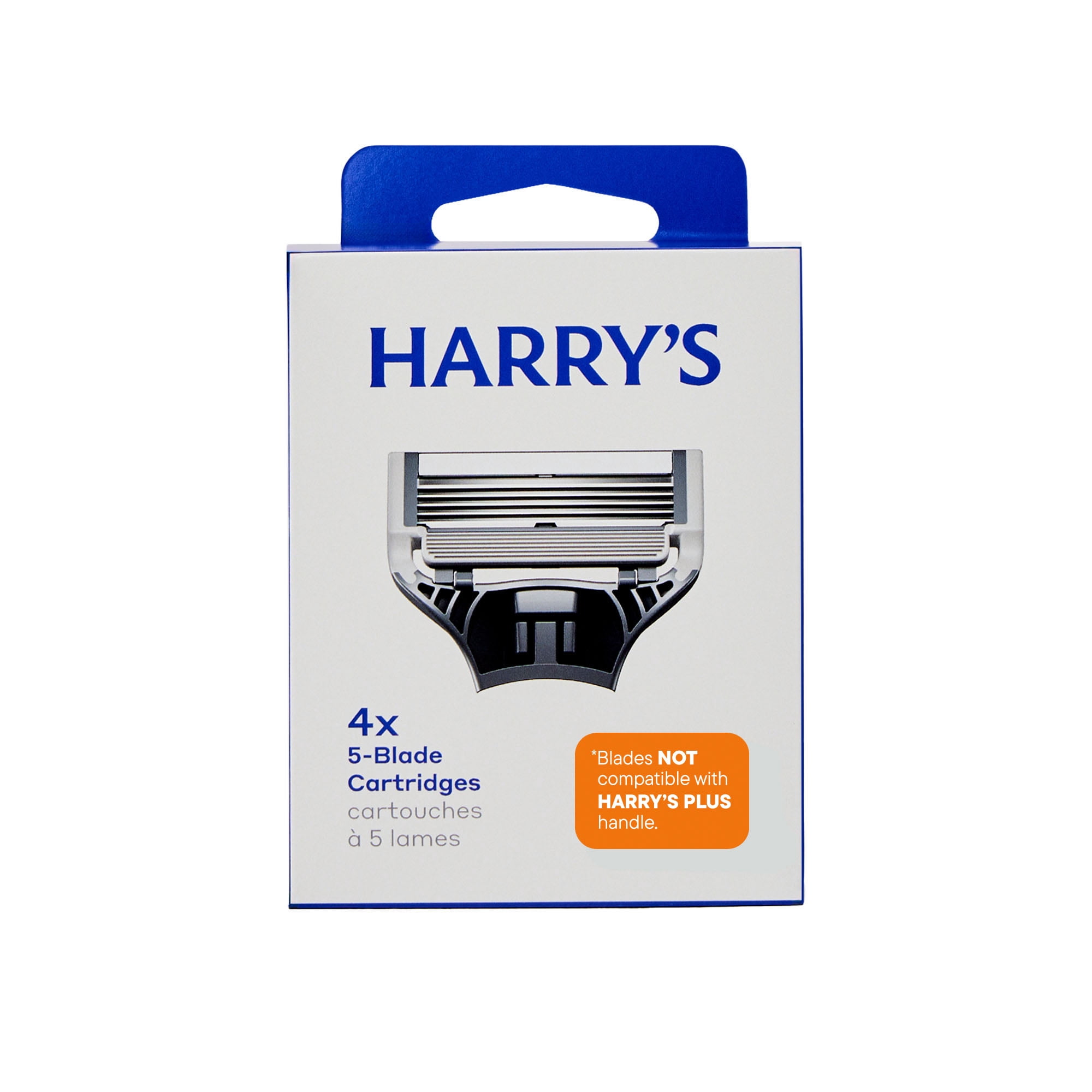 Click here for Harrys Original Blades - Mens Razor Refill Pack Fo... prices