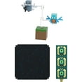Minecraft Action Figure & Accessory, Sword & Cookie with Portal Piece ...