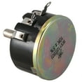 WX050 10K ohm 5W 6mm Rotary Wire Wound Potentiometer Black+Silver ...