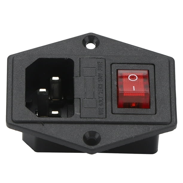 Socket Switch,3Pcs AC Power Socket AC Power Socket Switch Power Socket ...