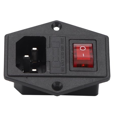 Socket Switch,3Pcs AC Power Socket AC Power Socket Switch Power Socket ...