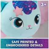 Gabby’s Dollhouse: The Movie MerCat Plush Toy, Stuffed Animal for Ages ...