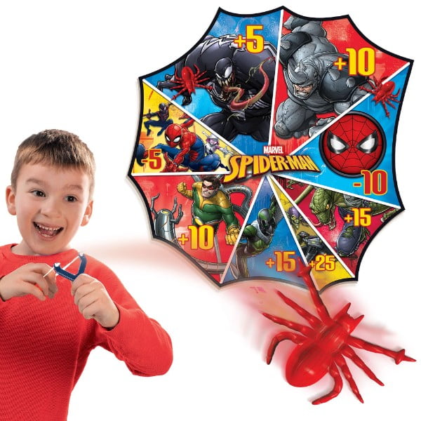 Spider-Man 'Webbed Wonder' Slingshot Game (1ct) - Walmart.com