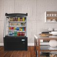 KoolMore 36 in. Open Air Merchandiser Grab and Go Refrigerator with LED ...