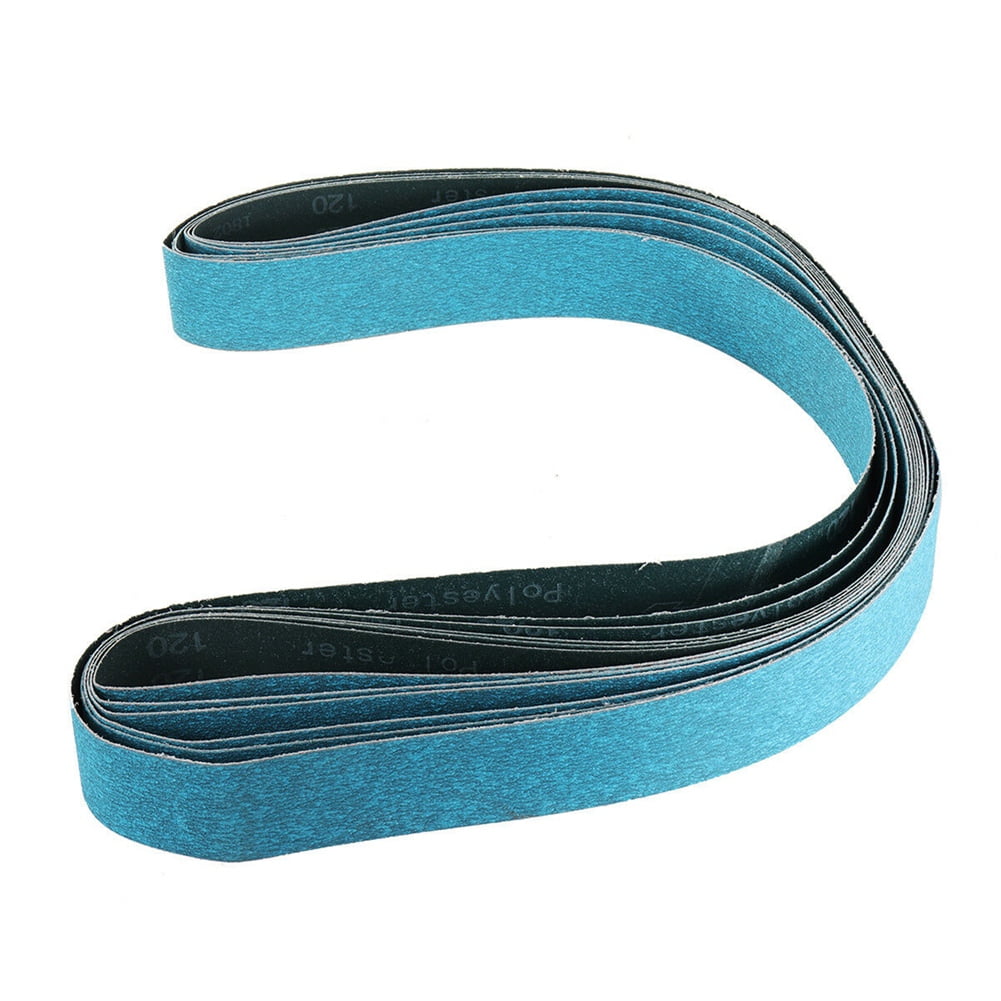 Click here for Unbranded 12pcs 2 X 72 Inch 120 Grit Zirconia Sand... prices