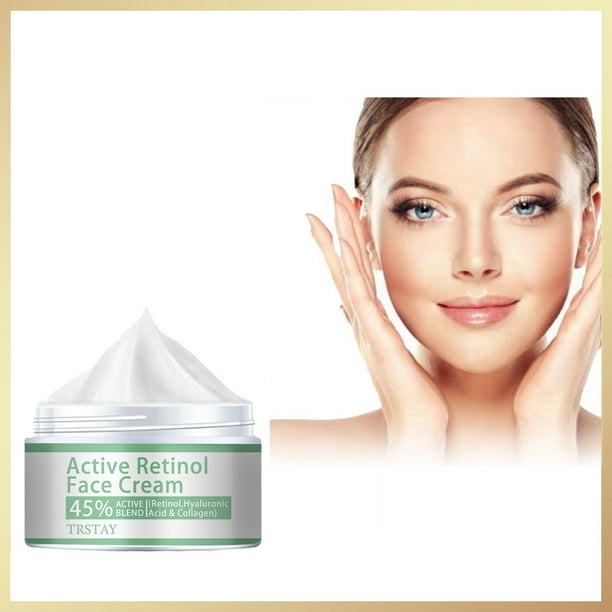 Crema hidratante con retinol y colágeno | Walmart en línea