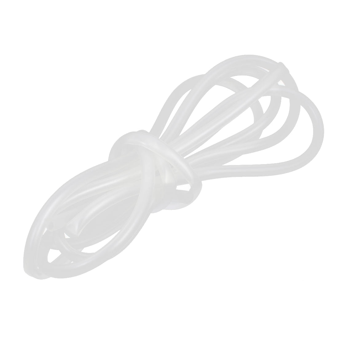 Unique Bargains 4mm Dia Aquarium Silicone Air Line Tubing Tube Clear 2M ...