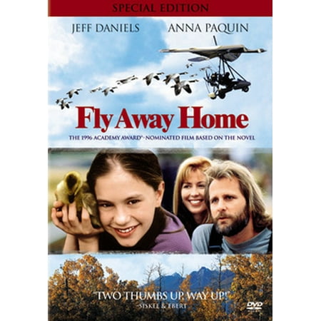 Fly Away Home (DVD) - Walmart.com