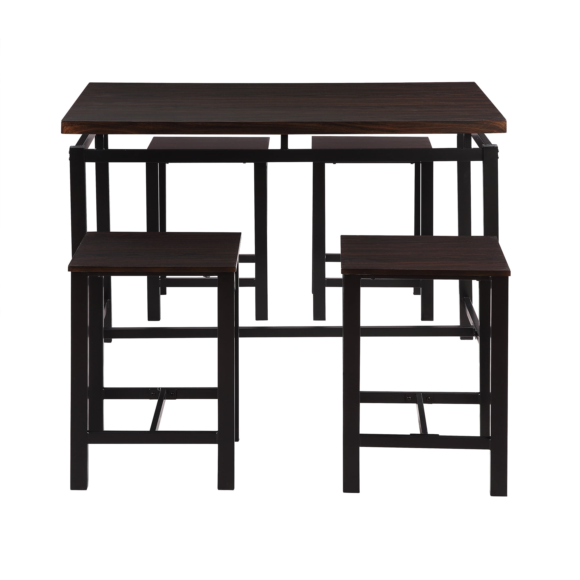 Kitchen Bar Table Set Heavy Duty Dining Table Set Modern Style Wooden Kitchen Bar Table Set Heavy Duty Dining Table Set Modern Style Wooden