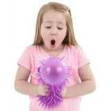 PINK Solid Color Jumbo 9" Puffer Ball - Sensory Fidget and Stress Balls ...