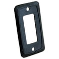 JR Products 13935 Furniture Switch Face Plate - Black - Walmart.com
