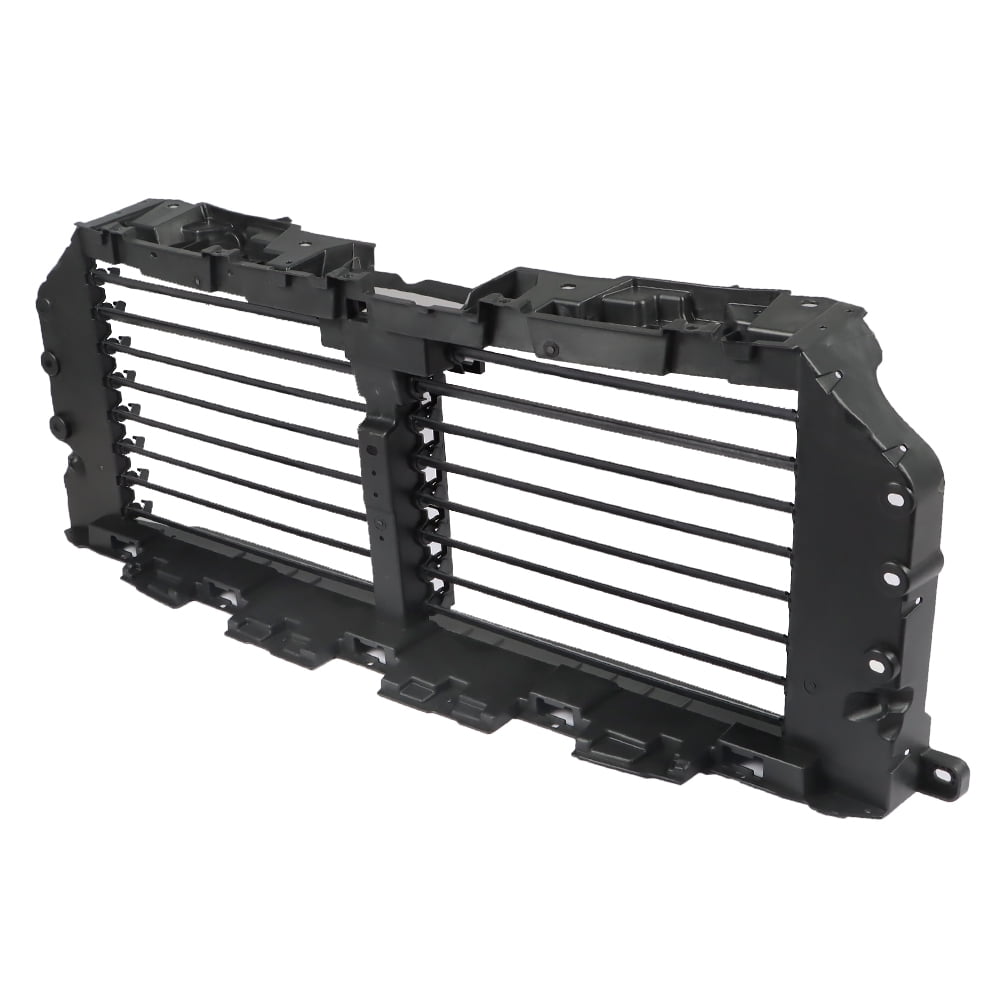 Front Upper Radiator Grille Air Shutter Assembly For 2021 2022 Ford F ...