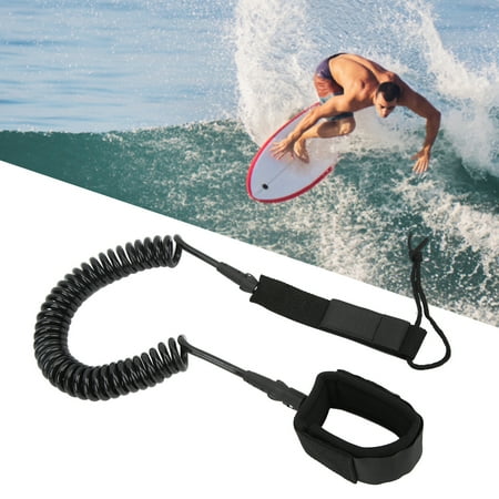 Surfboard Leash, 0.28in Diameter 7-12ft Stainless Steel Connection ...