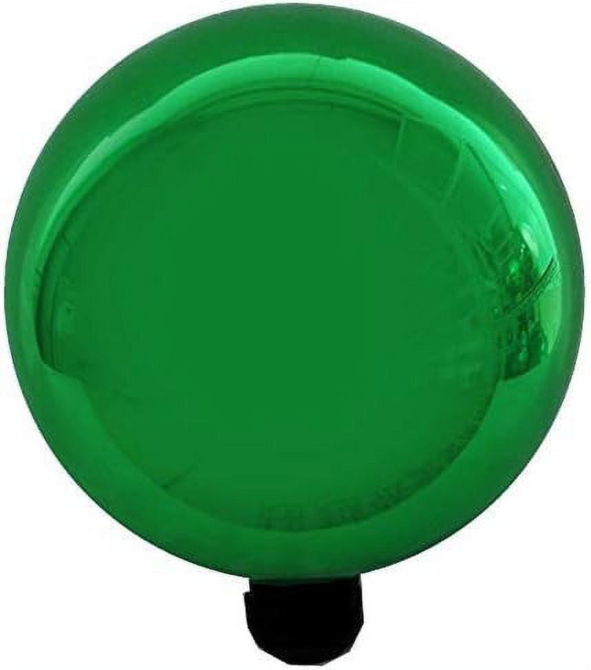 A14bfg06 Glass Gazing Globe Metallic Green 10