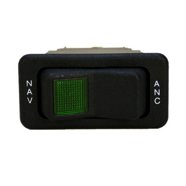 White Slide-Out Switch Kit with Switch, Bezel and Harness - Walmart.com