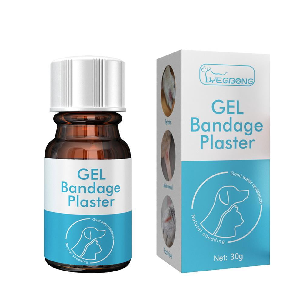 Does Liquid Bandage Work On Dogs