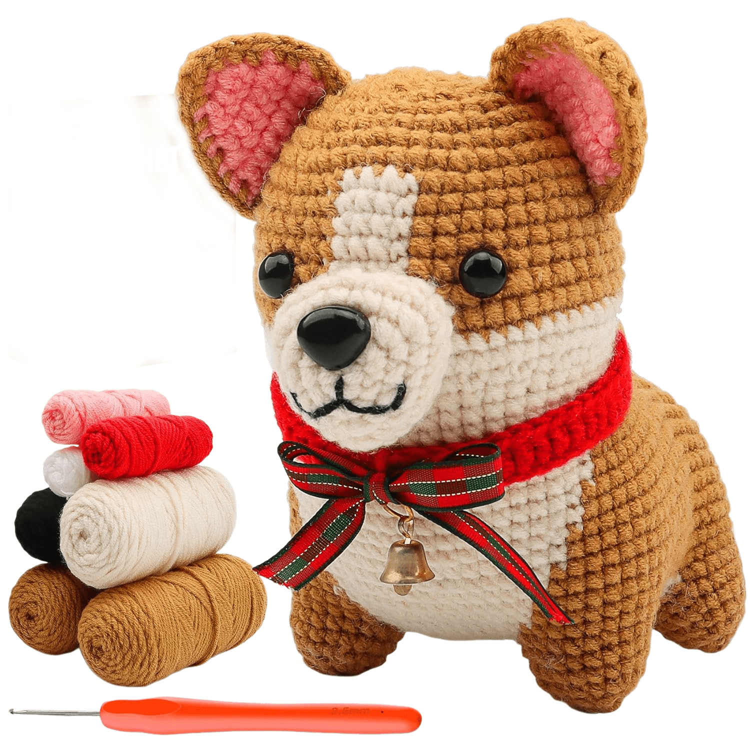 Click here for Unbranded Wjca Animal Crochet Kit For Beginners (T... prices