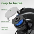 CURYMAY String Replacement,.065“ String Trimmer Line Refill Spool ...